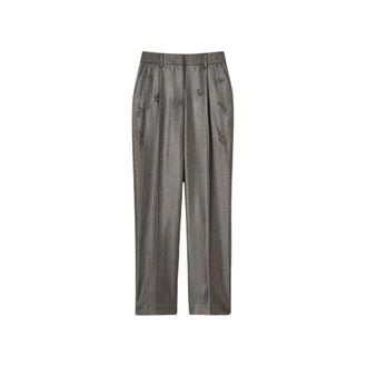 Twinset Actitude Palazzo Hose - - Trousers - Damen - Grau - S