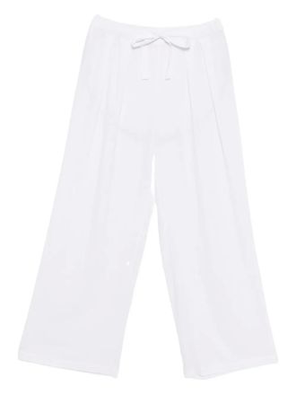 Eberjey pantalon à coupe ample - Blanc