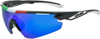 Salice 012ITA Sonnenbrille, Schwarz ITA