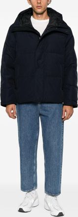 Canada Goose Seymour Down Jacket - Navy