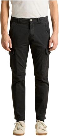 Aeronautica Pantalon Cargo Coton Stretch 262Pa1633Uct03399 - Homme - Pantalons - Noir - Taille: XL