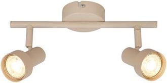 Briloner Deckenlampe schwenkbar, GU10 Fassung, max. 9W, Deckenleuchte, Lampe, Wohnzimmerlampe, Schlafzimmerlampe, K&uuml;chenlampe, Deckenstrahler, Deckenlampe Wohn