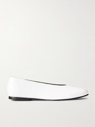 Tove Ballerines En Cuir Darcy - Blanc