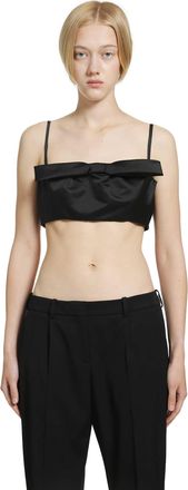 Givenchy Cropped Top with Bow