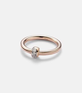POMELLATO Ring Pomellato Together aus 18kt Roségold mit Diamanten