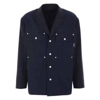 Comme Des Gar&ccedil;ons Herren, Jacken, Blau, LGr&ouml;&szlig;e