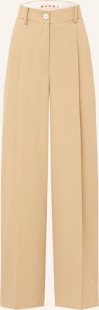 Marni Marni Marlenehose beige