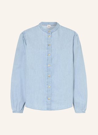 Brax Brax Jeansbluse Valeria blau
