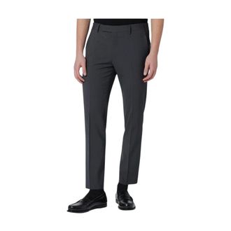 PT01 Schmal geschnittene Anzughose - - Trousers - Herren - Grau - 3XL