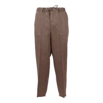 BRIGLIA 1949 Herren, Hosen, Braun, SGr&ouml;&szlig;e