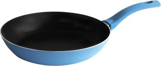 Pintinox Prima Collection Portofino Aluminium-Pfanne, Antihaftbeschichtung, 5-lagig, mit Griff, 24 cm, marineblau, f&uuml;r alle Herdarten au&szlig;er Induktion geeignet