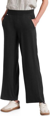Street One Damen A379196 Jersey-Hose, Schwarz, 42