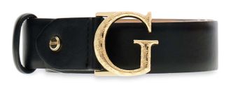 Guess Gürtel Adjustable Belt W105 Black schwarz kürzbar