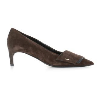 Del Carlo V-Schnitt Pumps - - Shoes - Damen - Braun - 36 EU