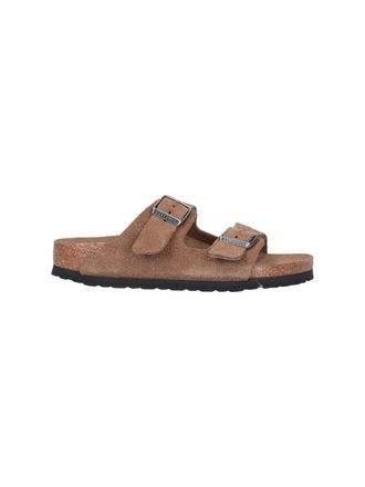 Birkenstock Suede Sandals Arizona