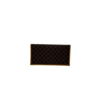 Celine Pre-owned Leder-Geldb&ouml;rse - - Pre-owned - Damen - Beige - ONE SIZE