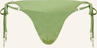 Seafolly Triangel-Bikini-Hose Oasis gruen