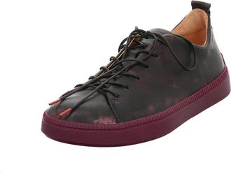 Think Think TURNA Damen chromfrei gegerbte nachhaltige Halbschuhe, Chianti 5060, 40.5 EU