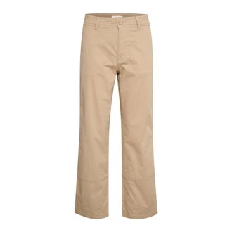 Part Two Femme, Pantalons, Beige, Taille: 44 FR Pantalon Chino Coupe Droite Classic White Pepper