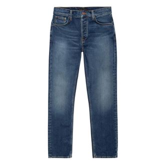 Nudie Jeans Slim Fit Wild Blue Jeans - Homme - Jeans - Bleu - Taille: W33 L32