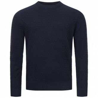 Ted Baker Loung Stitch Herren Navy Pullover