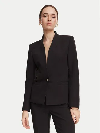 Rinascimento Rinascimento Sakko CFC0130153003 Schwarz Slim Fit