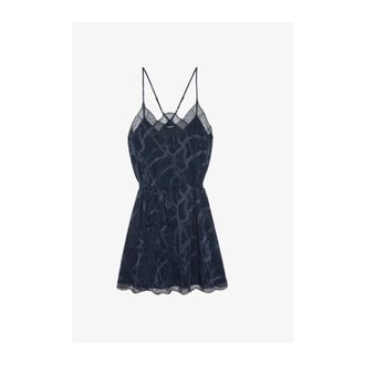 Zadig&Voltaire Risty Kleid - - Dresses - Damen - Mehrfarbig - XS