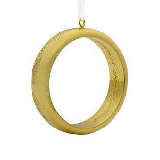 Hallmark Der Herr der Ringe Ring Weihnachten Ornament Premium Metall