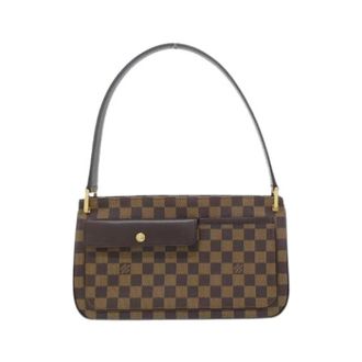 Louis Vuitton Pre-owned Damier Oberny Schultertasche - - Pre-owned - Damen - Braun - ONE SIZE