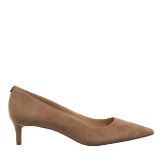 Michael Kors Hohe Schuhe - Alina Flex Kitten Pump - Gr. 36 (EU) - in Beige - für Damen