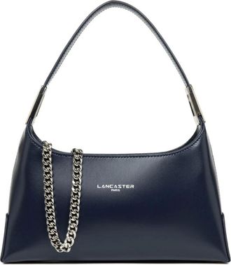 Lancaster Femme, Sacs, Bleu, Taille: ONE Size Sac baguette Zipp&eacute; S Suave Ace