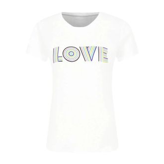 Zadig&Voltaire Skinny Love T-Shirt - - Tops - Damen - Wei&szlig; - S