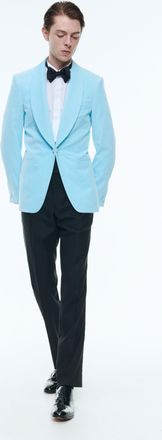 Fursac Veste de smoking en velours - Taille 46 - Homme