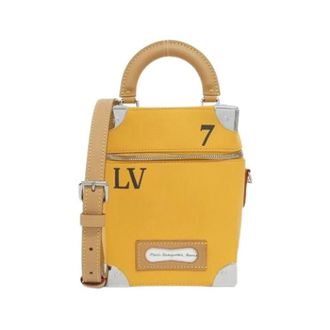 Louis Vuitton Sac &agrave; main vintage doccasion - Femme - Pre-owned - Jaune - Taille: ONE Size