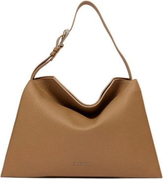 Orciani Femme, Sacs, Brun, Taille: ONE Size Trinity Soft Midi