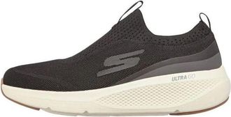 Skechers Herren GOrun Elevate - Athletischer Slip-on Workout Laufschuh D&auml;mpfung Sneaker, schwarz/wei&szlig;, 43 EU