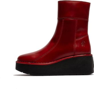 FLY London Fly London Damen Hann248fly Fashion Boot, Rot, 40 EU