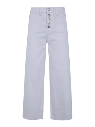 Lauren Ralph Lauren Jean &Eacute;vas&eacute; - Blanc