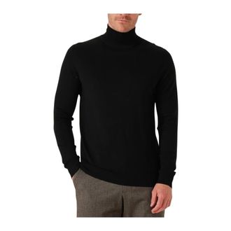 Profuomo Herren, Strickwaren, Schwarzk, LGr&ouml;&szlig;e