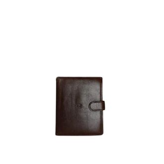 Loewe Portefeuille en cuir doccasion - Femme - Pre-owned - Brun - Taille: ONE Size