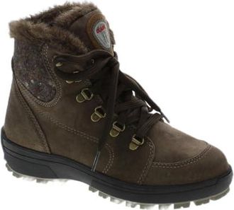 Olang CHAUSSURES CHAUSSURES BOTTES FEMME ANENCY TEX CUIR 873 NEIGE ORIGINE AI 2024, marron, 38 EU