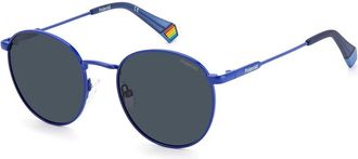 Polaroid unisex, Accessoires, Bleu, Taille: ONE Size PLD 6171/S Lunettes de soleil