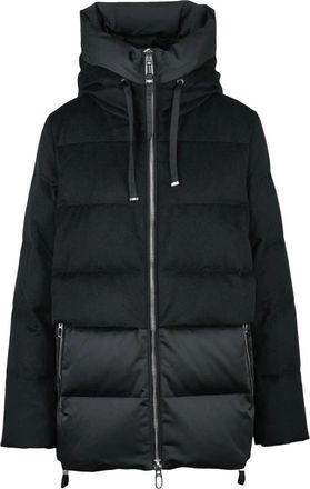 Duno Femme, Vestes, Noir, Taille: 44 FR Keiko Down Jacket