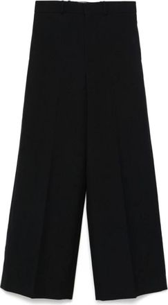 Carven Femme, Pantalons, Noir, Taille: 36 FR Wide Pantalons