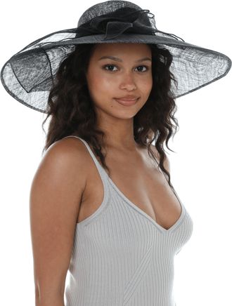 Saison 1865 Chapeau avec naud papillon