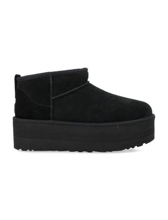 UGG Chaussures Plates Noir