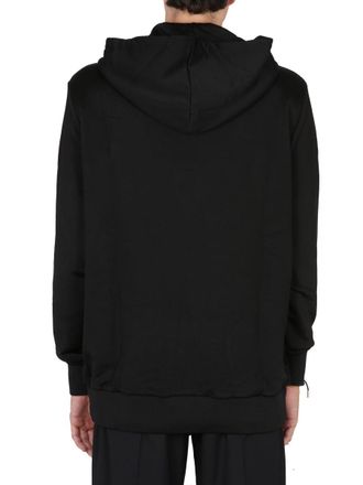 Alexander McQueen Atelier Print Sweatshirt - Black