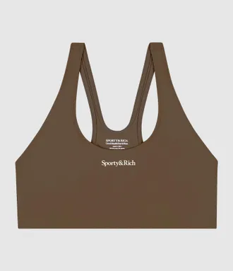 Sporty & Rich Top Serif Logo Sports Sand
