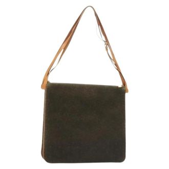 Celine Pre-owned Daim sacs-celine - Femme - Pre-owned - Brun - Taille: ONE Size