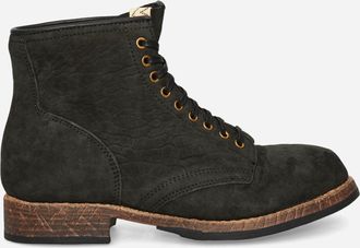 Visvim Brigadier Mid-Folk Boots Black